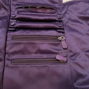 Coach | Jewelry | Coach Satin Folding Jewelry Roll | Poshmark